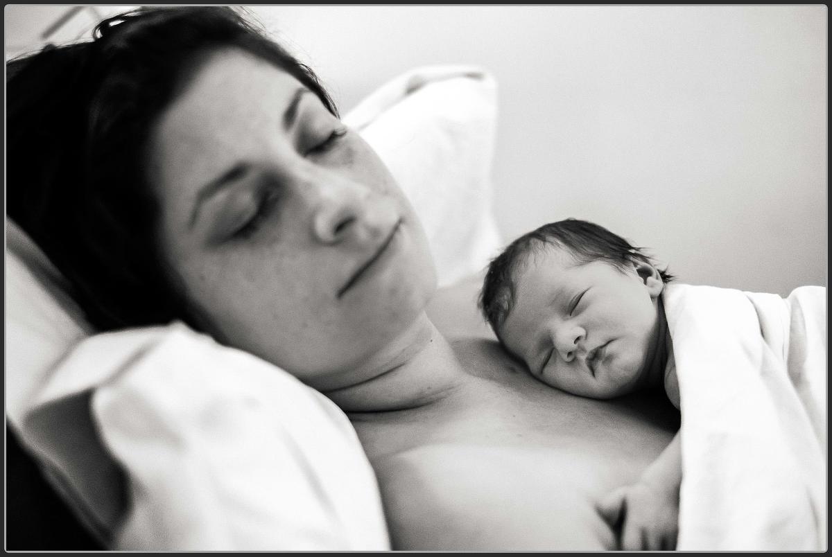 Child birth photography | David Causon Photography
